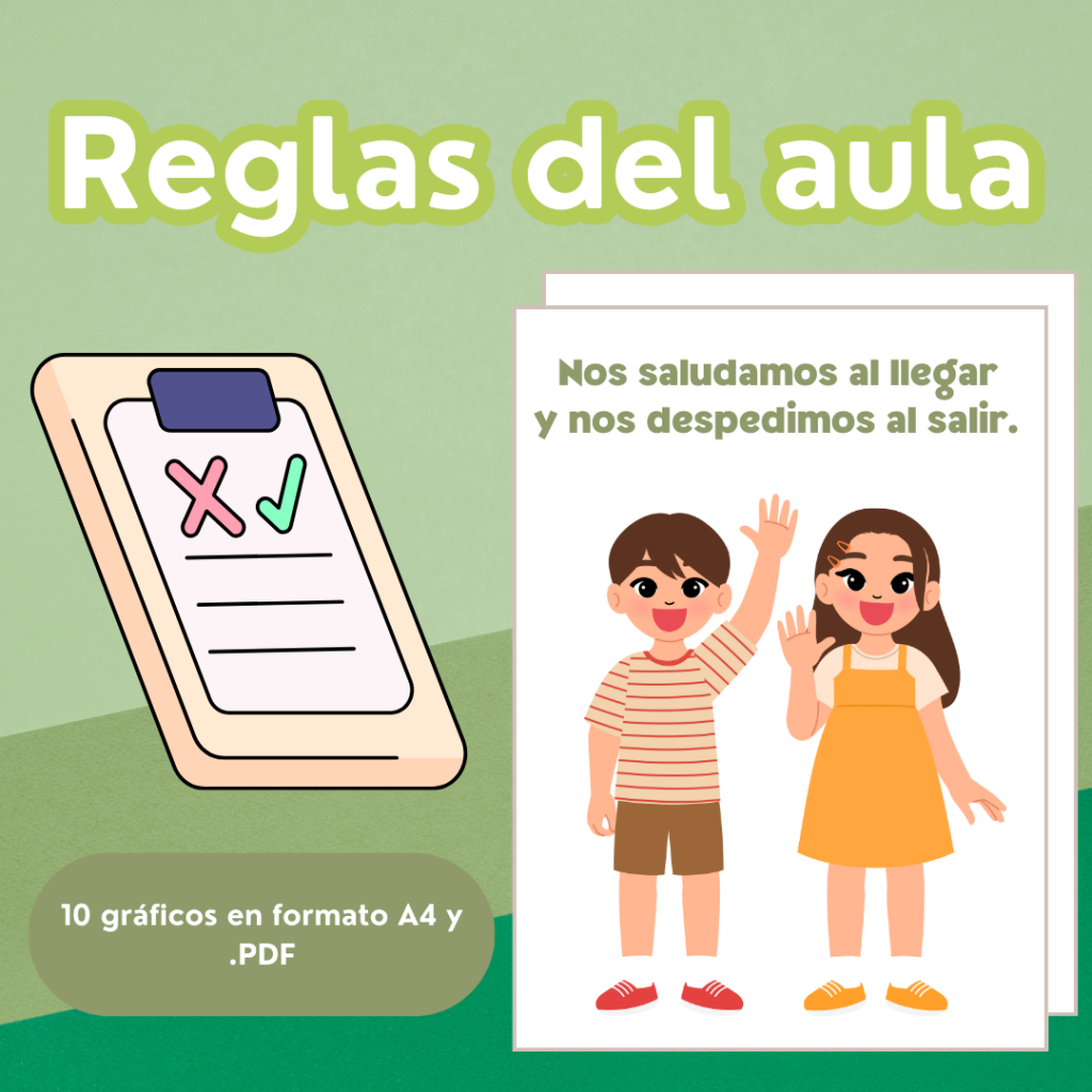 Reglas del aula Tierra – Magia Docente